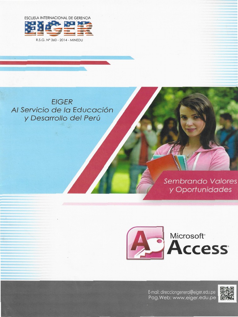 Libro Access Terminado | PDF