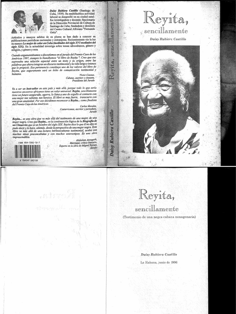 Reyita. Daisy Rubiera | PDF | Cuba