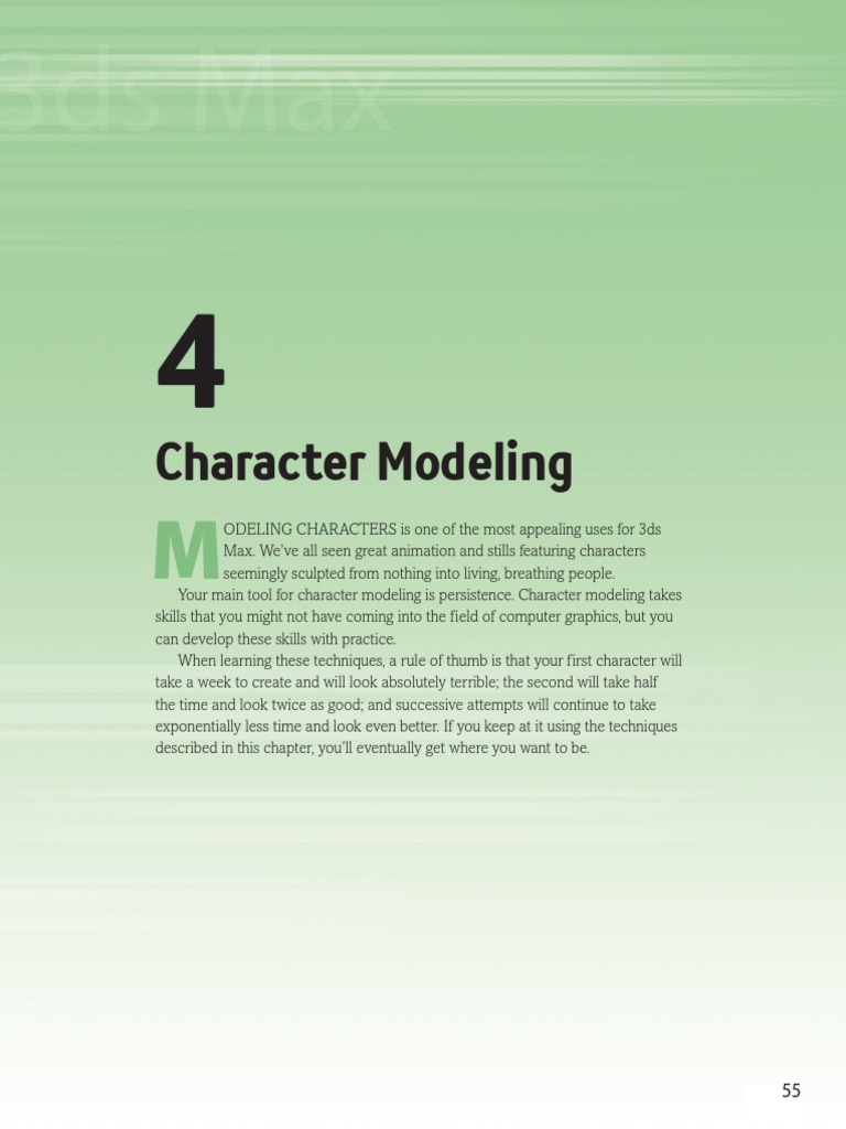 3ds Max (Modeling) | Download Free PDF | Autodesk 3ds Max | Vertex ...