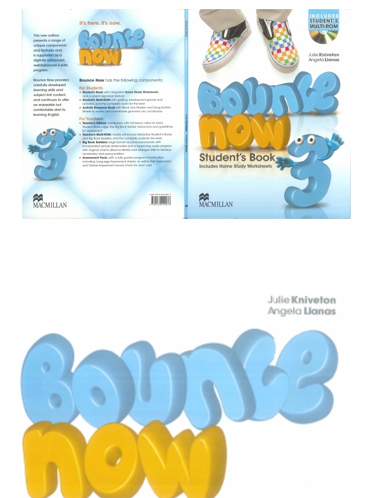 Bounce Now 3 Students Book | PDF