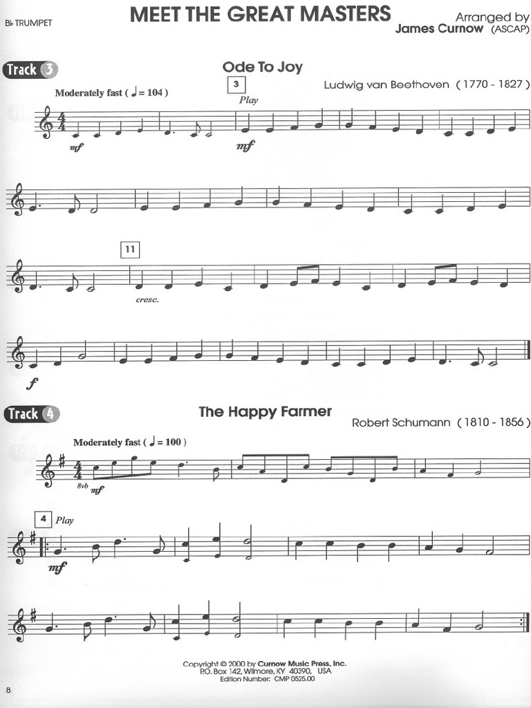 Meet The Great Masters | PDF