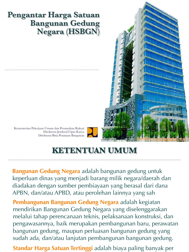 Pengantar HSBGN | PDF