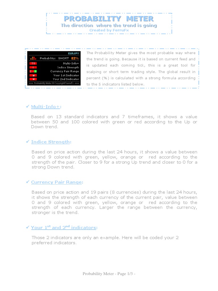 Probability Meter | PDF | System Software | Software