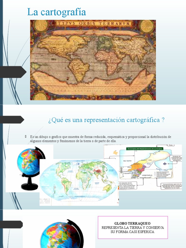 La Cartografia | PDF