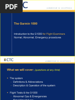 Garmin G1000 Overview and Components | PDF | Aerospace | Aircraft
