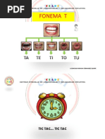 Cuadernillo Fonema M | PDF | Fonología | Fonética