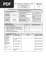 Formato PMC - Diagnostico 2023 - 2024 | PDF | Aprendizaje | Evaluación