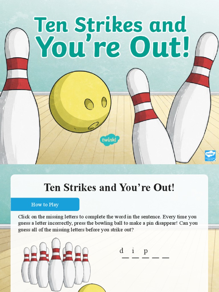 Ten Strikes and You're Out | PDF