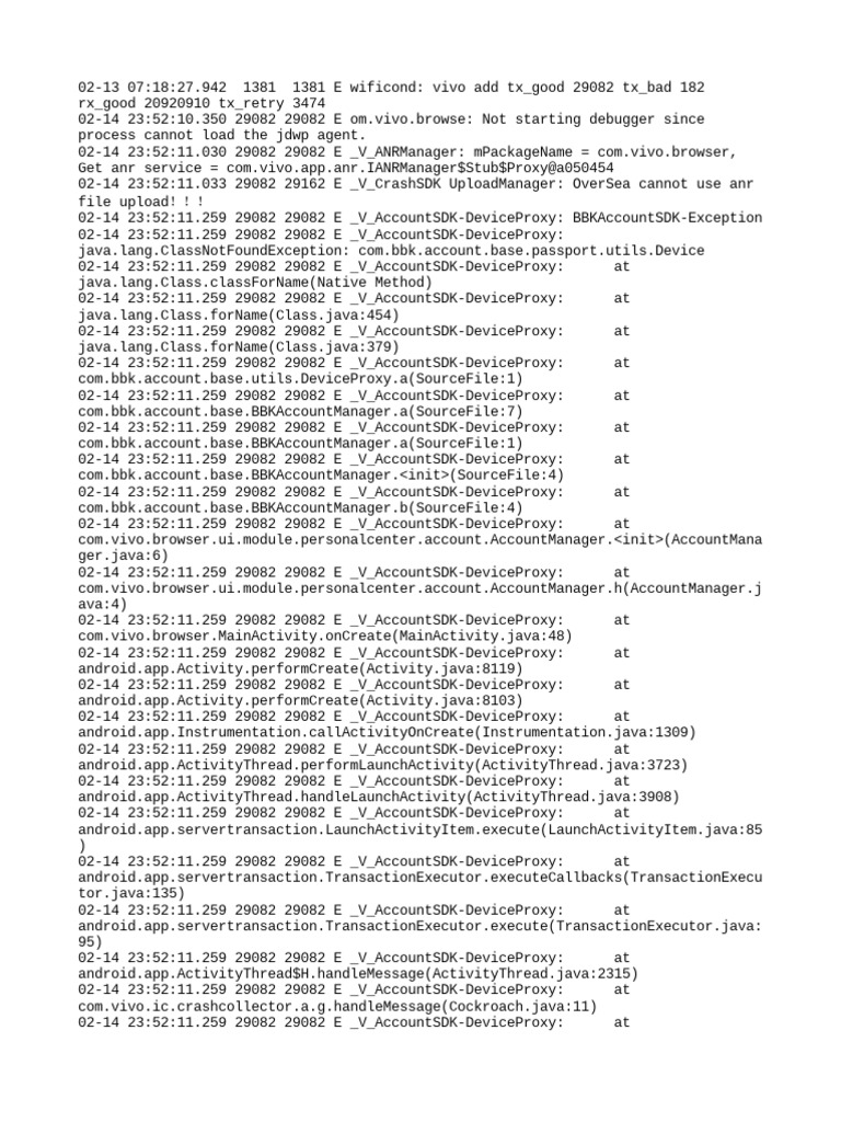 Log | PDF | Java (Programming Language) | Computer Science