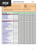 DOWH STANDARD Drawings Roads Bridges | PDF