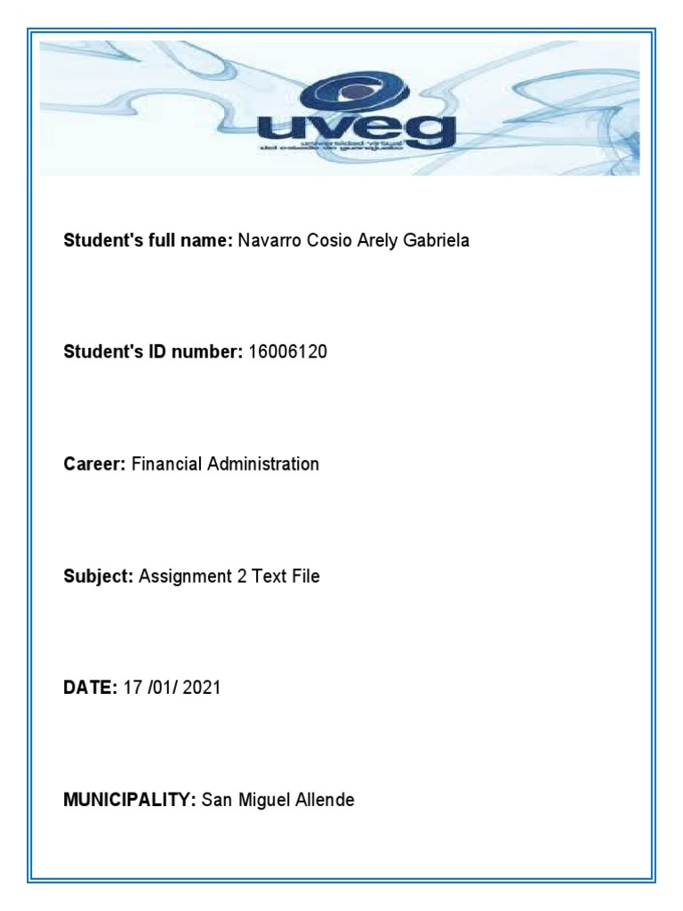 Assignment 2 Text File | PDF