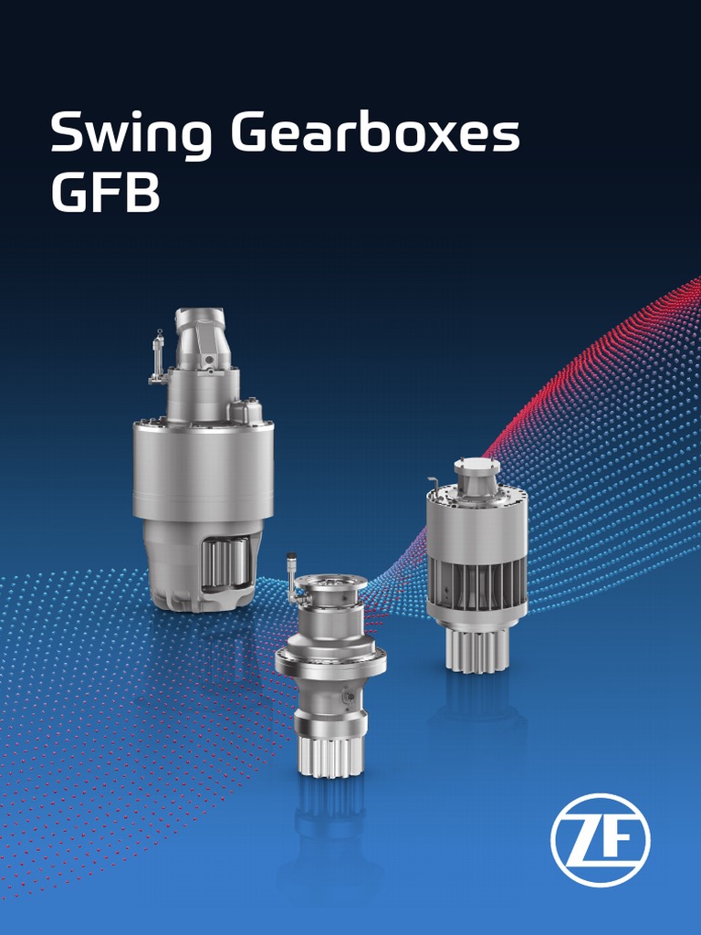 ZF Katalog Swing Gearboxes GFB | PDF | Transmission (Mechanics) | Crane ...