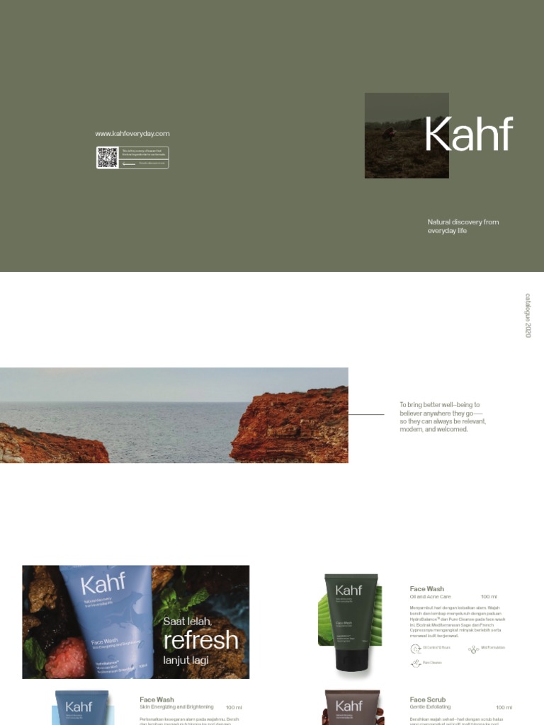 Katalog Produk Kahf 2020 | PDF