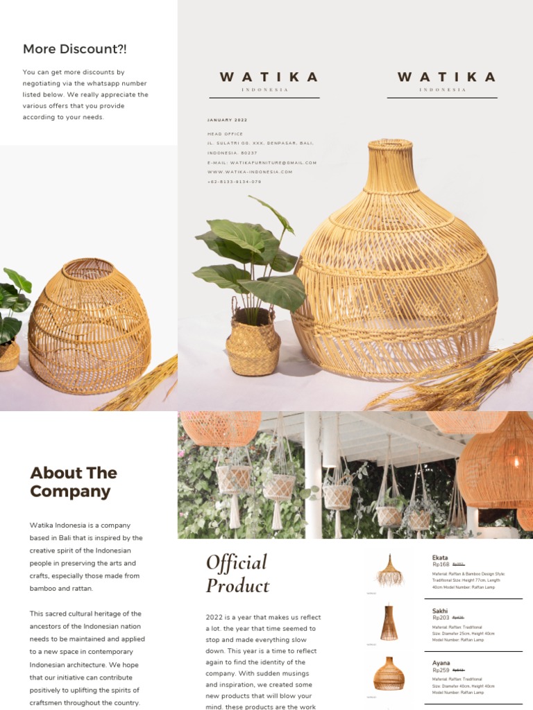 Watika Indonesia Brochure | PDF
