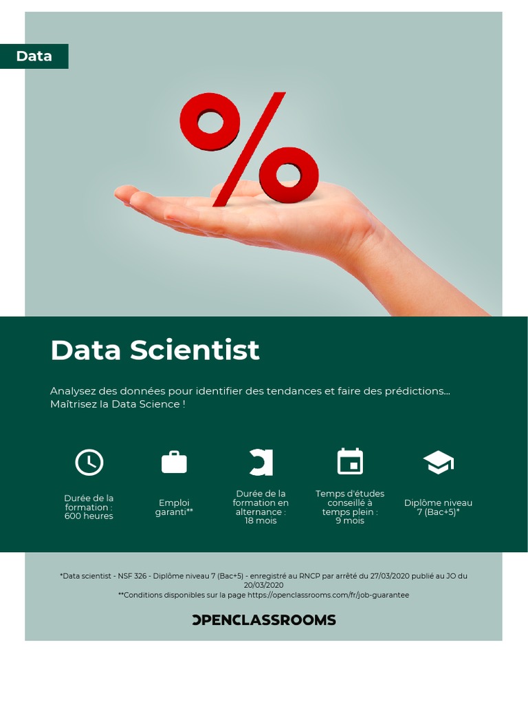 Data Scientist | PDF | Apprentissage automatique | Science des données