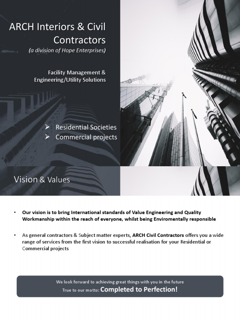 Arch Civil Contractors | PDF | Water | Nature