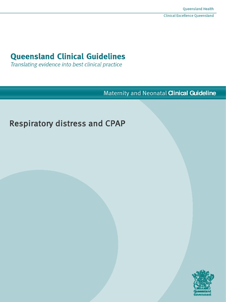 Respiratory Distress and CPAP: Maternity and Neonatal Clinical ...
