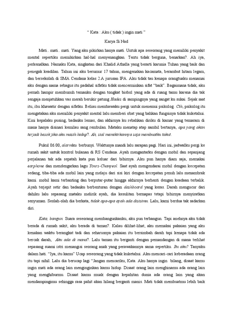 Pentigraf Revisi | PDF