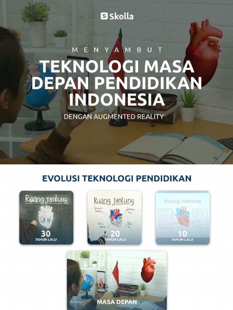 Roadshow AR oleh Skolla EdTech | PDF