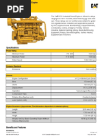 Cat C18 ACERT Spec Sheets - Commercial C18 ACERT Marine Propulsion ...