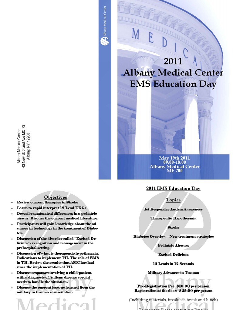 2011 EMS Education Packet | PDF | Emergency Medical Services | Health ...
