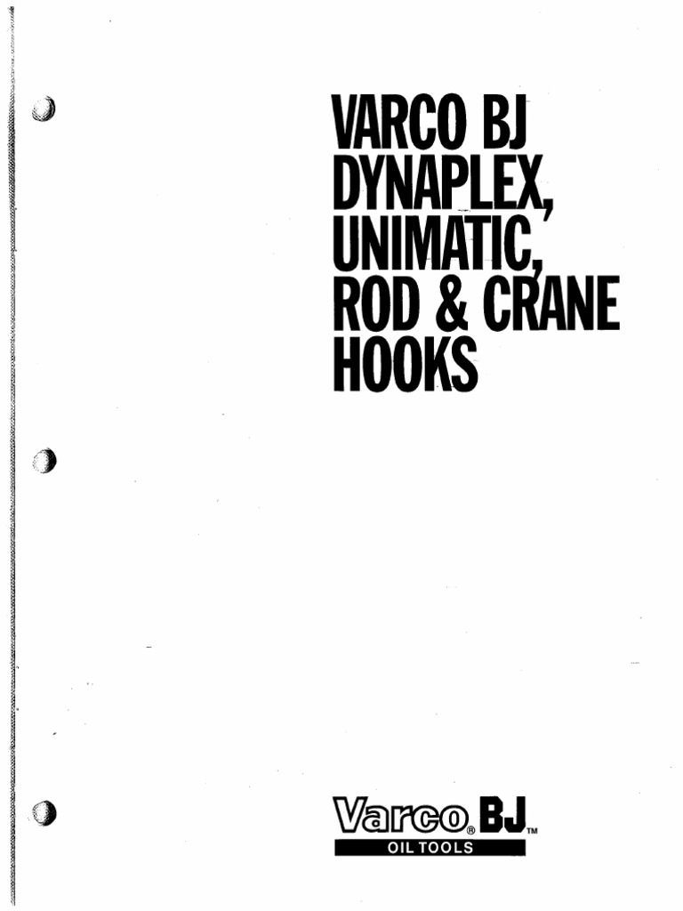 B J Hook Manual | PDF