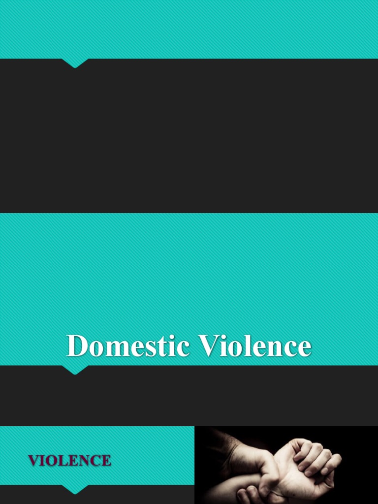 Domestic Violence | PDF | Domestic Violence | Violence