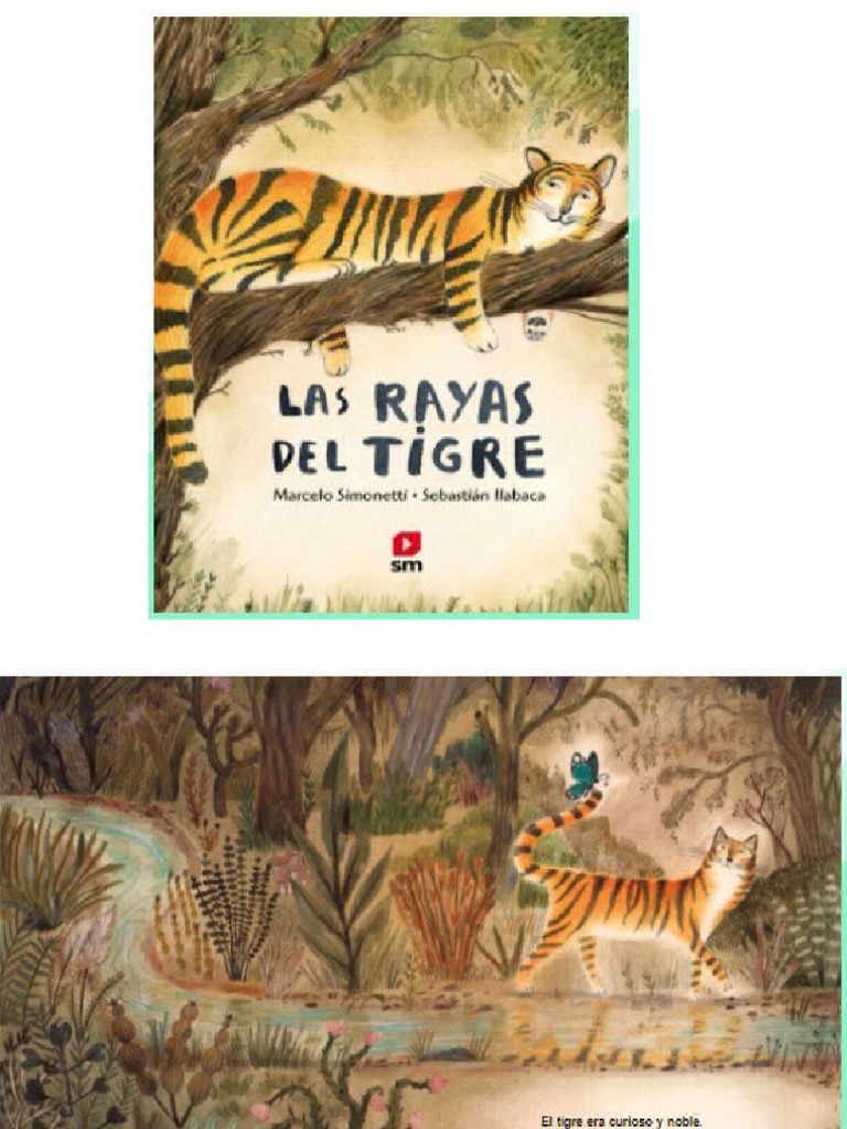 Cuento Las Rayas Del Tigre Pdf