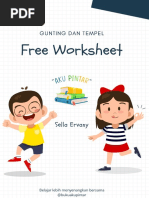 Modul Belajar Membaca ANAK TK Dan PAUD | PDF