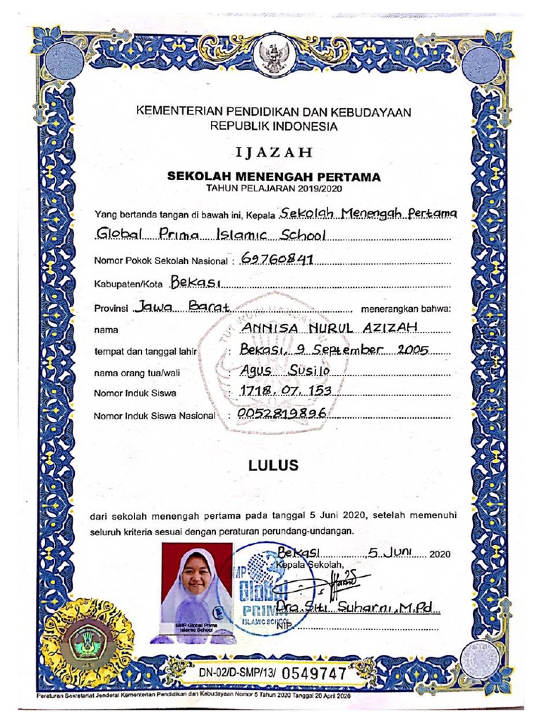 Annisa Nurul Azizah X IIS-2 | PDF