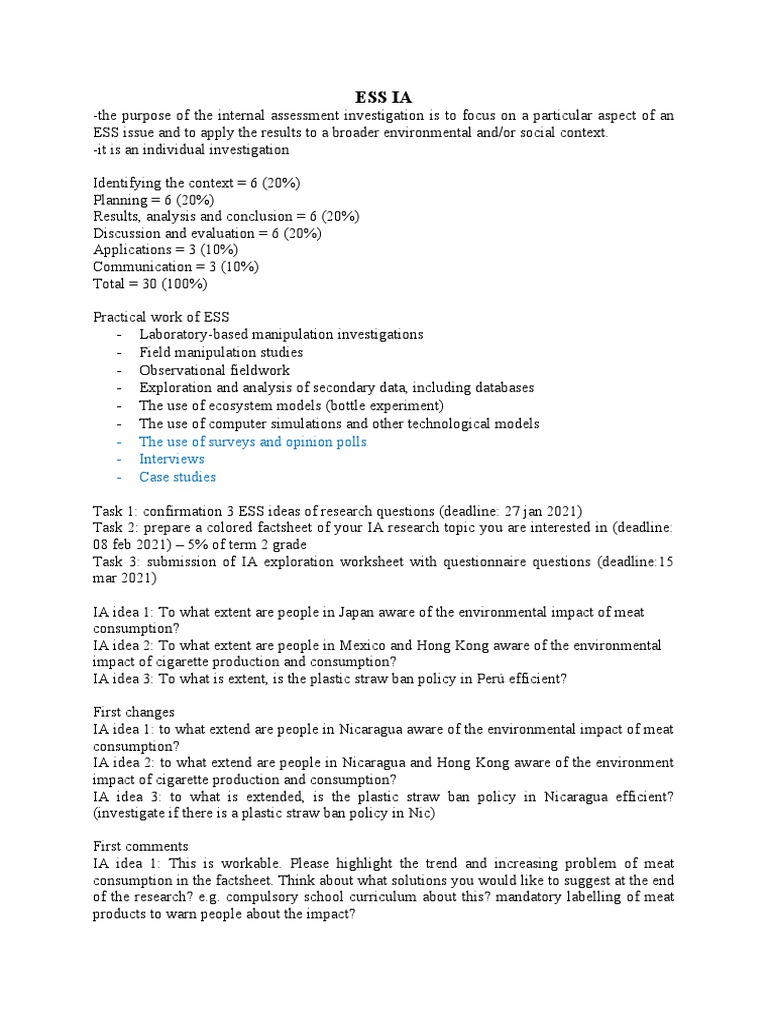 Ess Ia | PDF | Meat | Amazon Rainforest