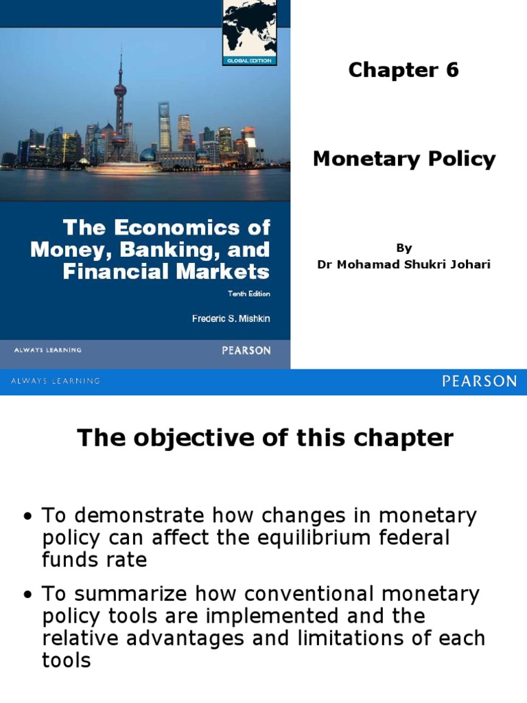 CHAPTER 6 ECO531 Monetary Policy - Students | PDF | Monetary Policy ...