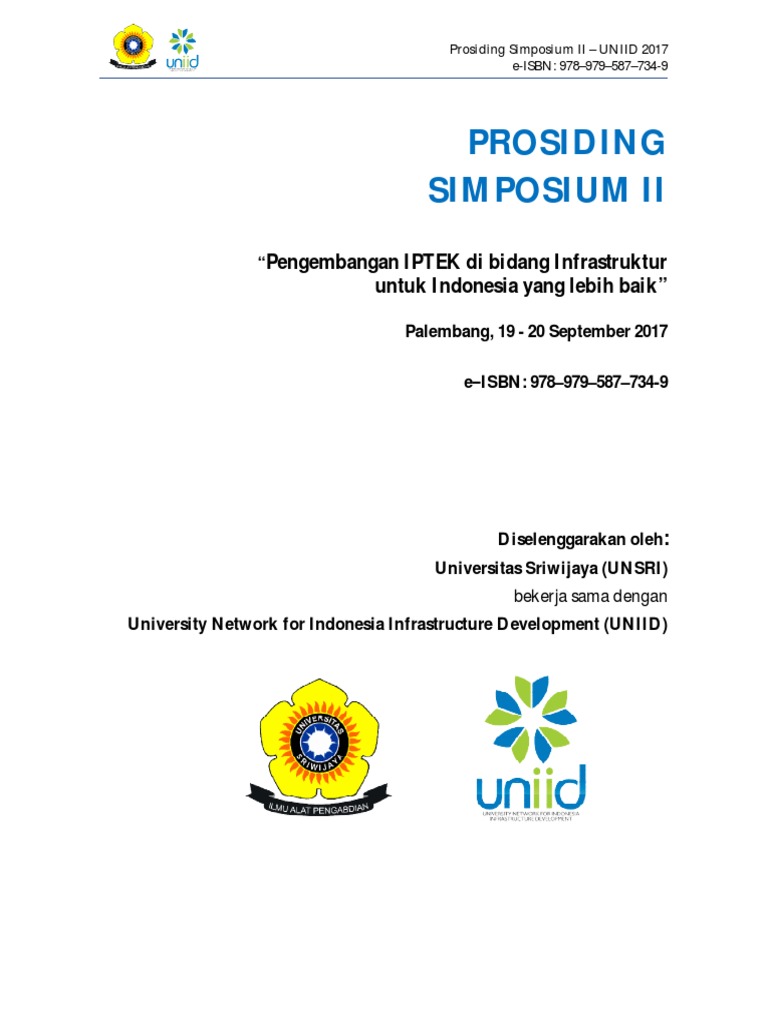 Prosiding Simposium Ii | PDF