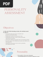 MANCHESTER PERSONALITY QUESTIONNAIRE VERSION 14 MPQ Report | PDF ...