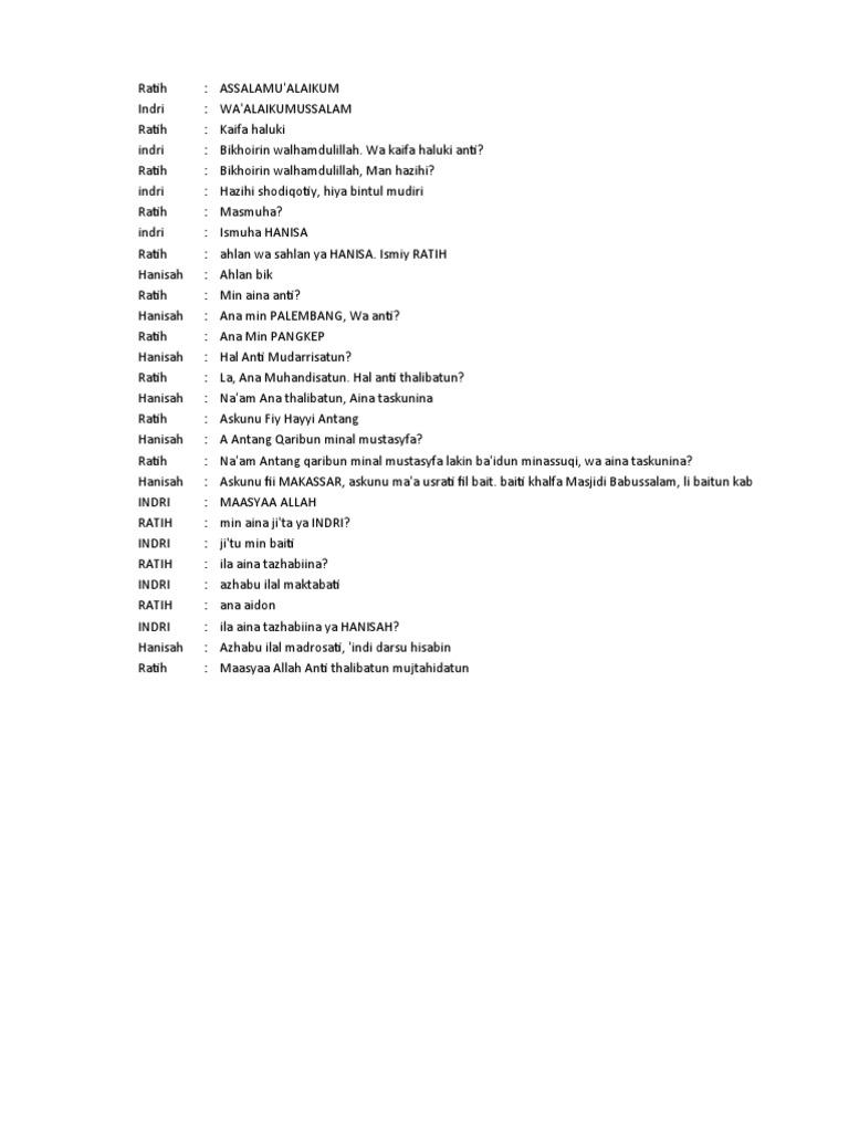 Hiwar | PDF | Social Science