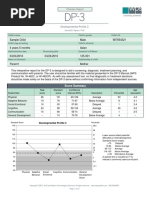 Score Report Examples Abas-3 | PDF | Standard Score | Caregiver