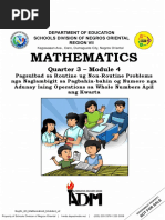 Q3-W7 Kindergarten Worksheets (Filipino) | PDF