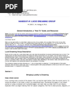 DBT Skills - Nightmare Protocol | PDF | Nightmare | Dialectical ...