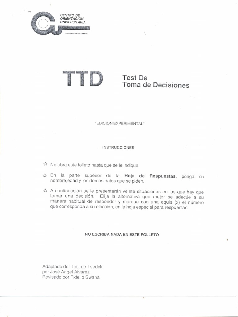 10.2. Test TTD | PDF