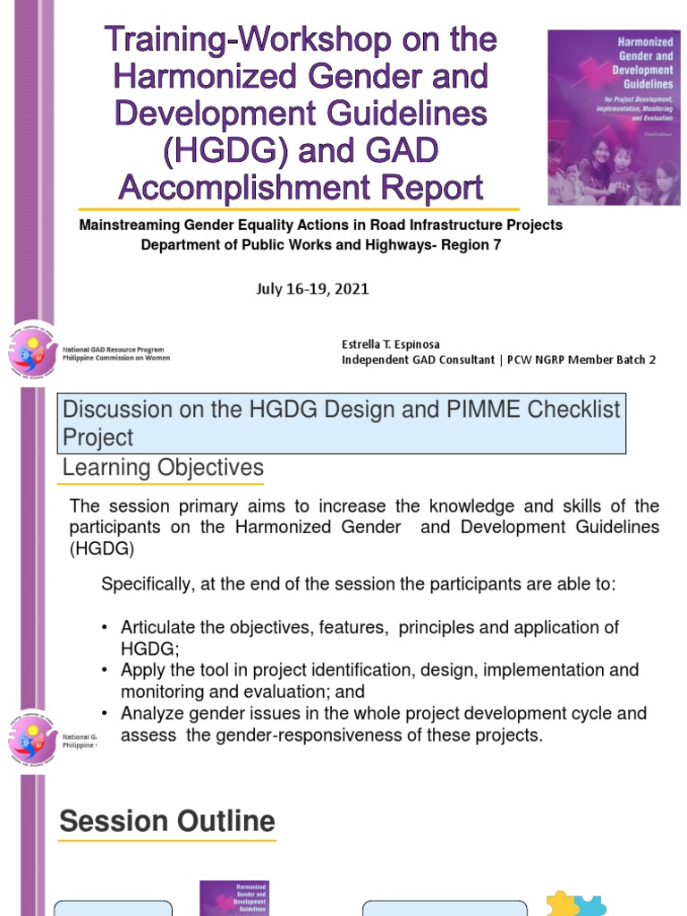 Discussion of HGDG Design and PIMME Checklists | PDF | Monitoring And ...