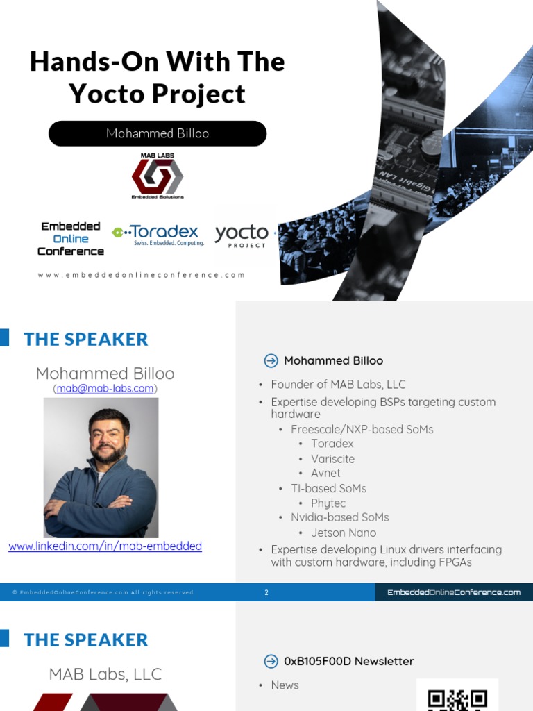 Yocto Project Hands-On With Toradex | PDF | Information Technology ...