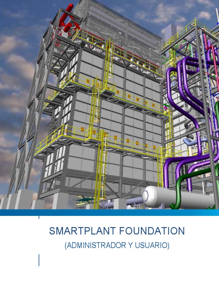 Smartplant Foundation | PDF | Archivo de computadora | Bases de datos