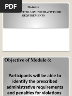 Module 1 - Introduction To Osh | PDF | Occupational Safety And Health ...