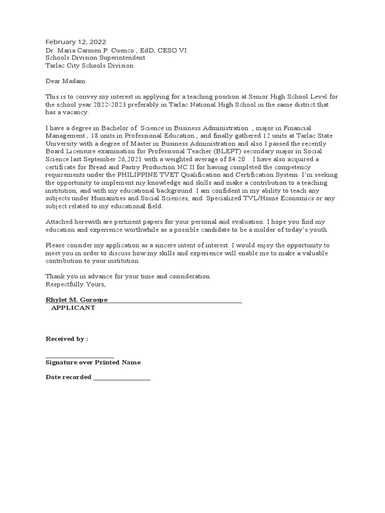 5.final Letter of Intent | PDF