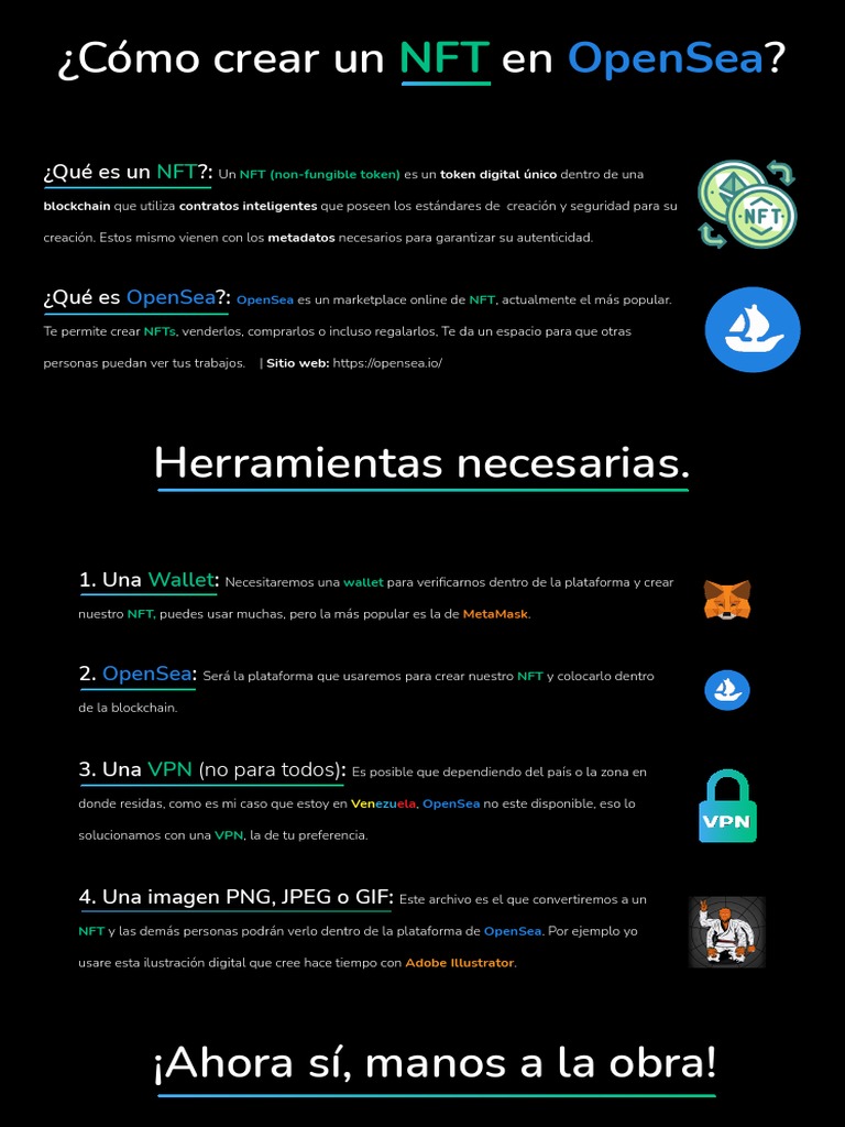 Como Crear Un NFT en OpenSea | PDF | Hipervínculo | Informática