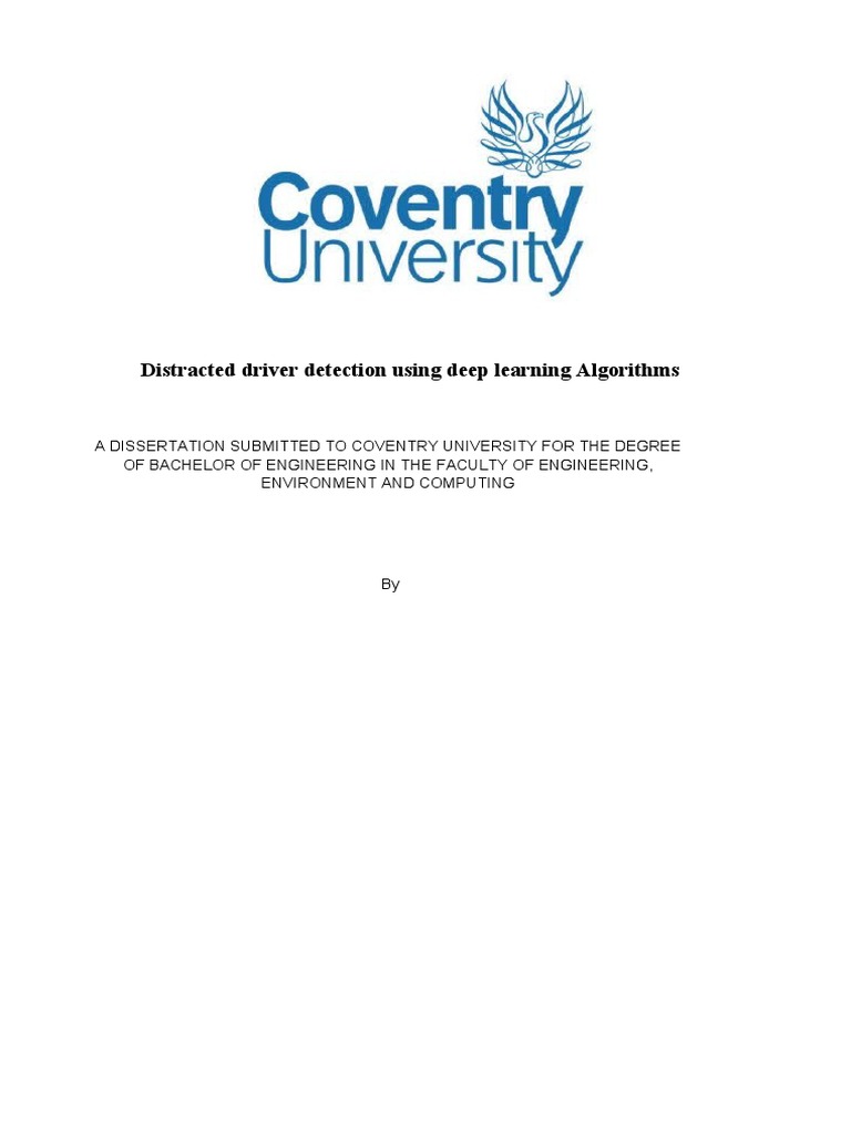 Distracted Driver Detection Using Deep Learning Algorithms | Download Free PDF | Artificial ...
