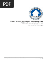 REAA - CPPREP4002 - Assessment Questions v1.2 | PDF | Consumer Protection | Real Estate Broker