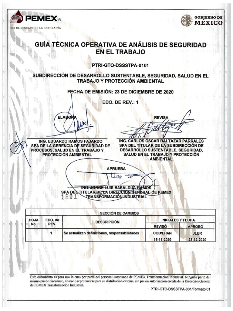Ptri Gto Dssstpa 0101 | PDF