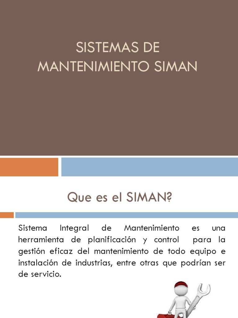 Siman 1 | PDF | Planificación | Software