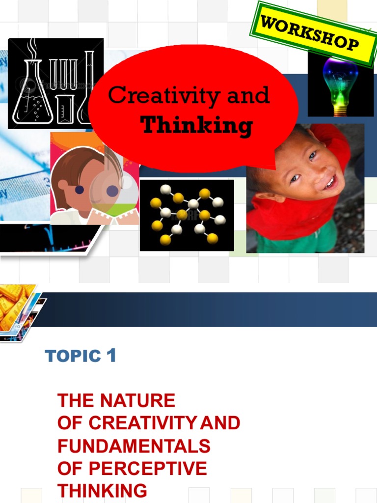 Module 1 - Creativity | PDF | Creativity | Invention